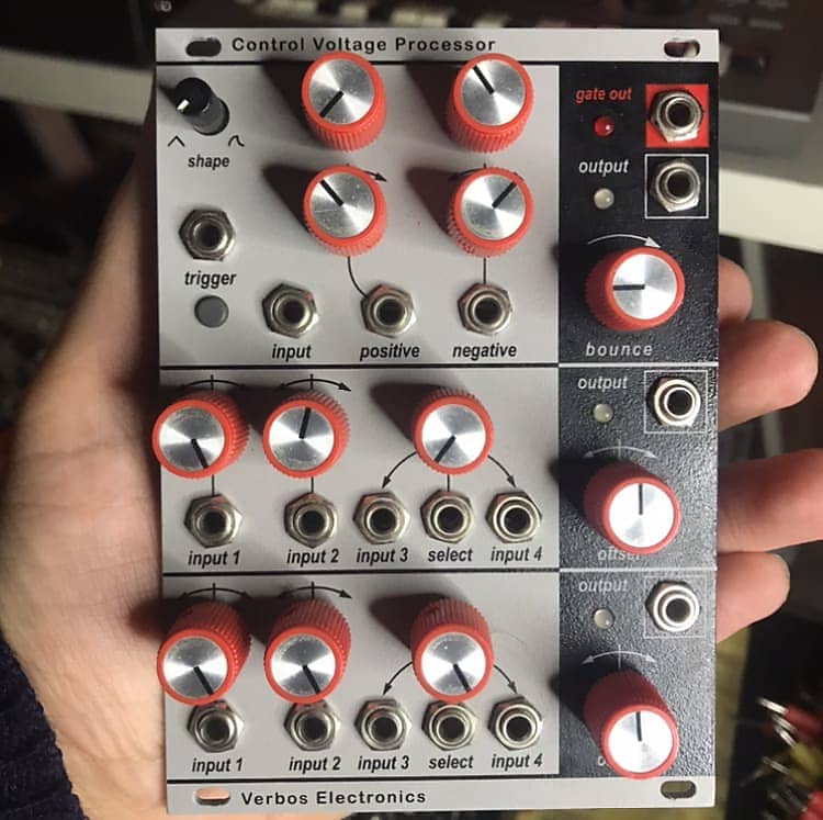 Verbos Control Voltage Processor | Reverb España