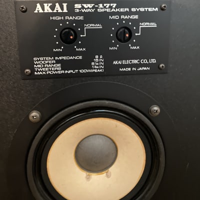 Vintage 1975 Akai SW-177 | Reverb