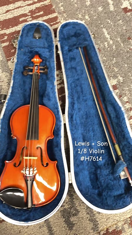 Lewis & Son 1/8 Violin | Reverb