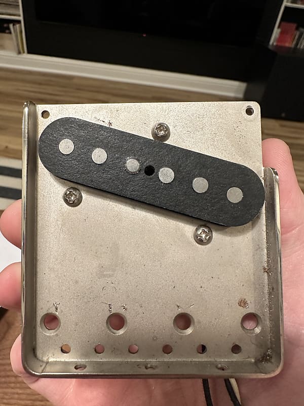 Lindy Fralin High Output Tele - Hybrid Stagger Bridge Pickup | Reverb