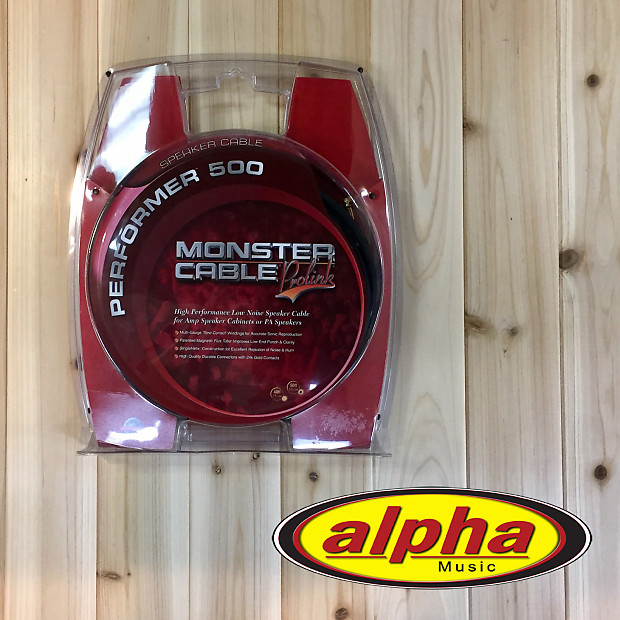 Monster Performer P500-S-50 50' Speaker Cable | Reverb