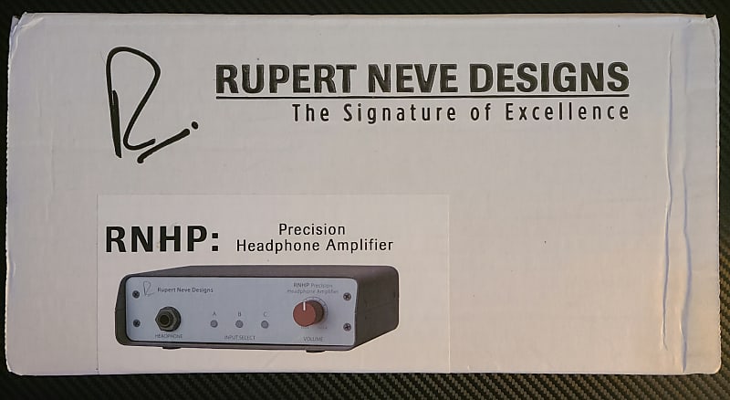 Rupert Neve Designs RNHP Precision Headphone Amplifier White | Reverb