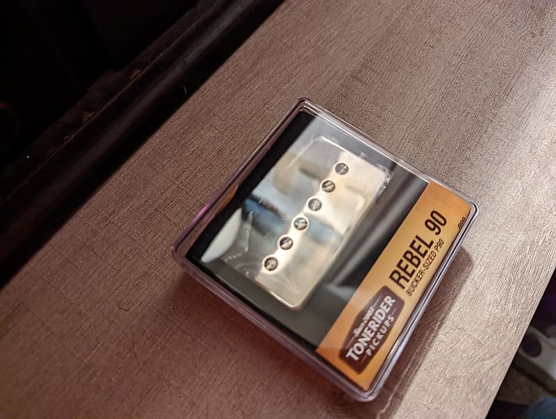Tonerider Tonerider Rebel 90 Humbucker Replacement P90 Neck | Reverb