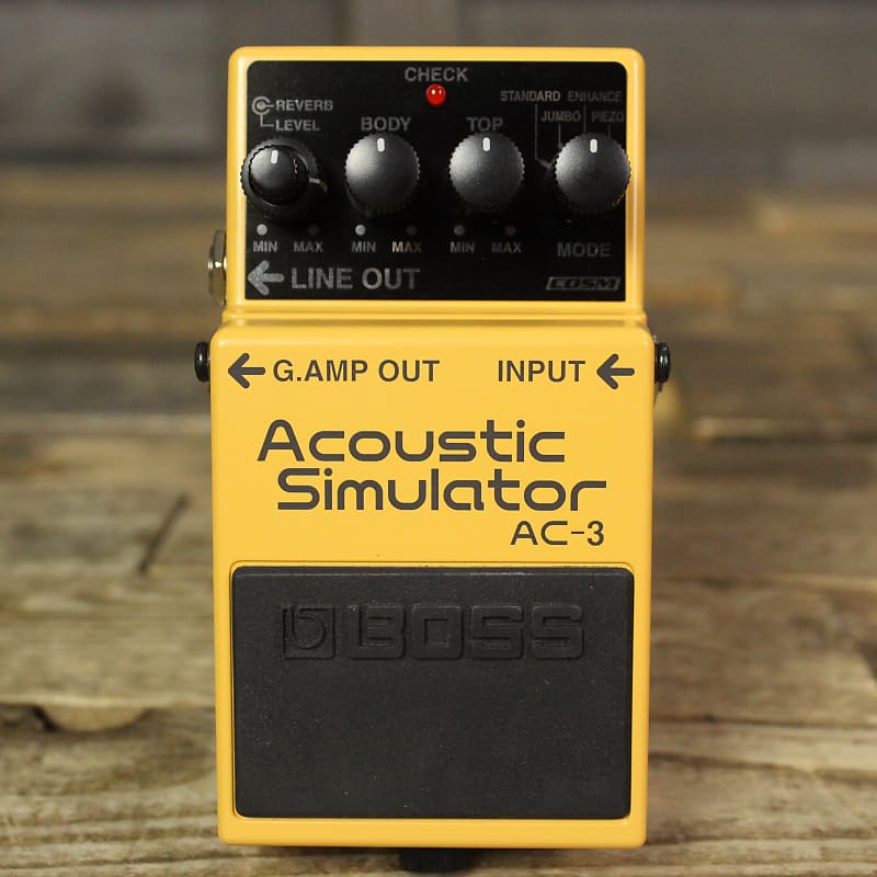 Pre-Owned Boss AC-3 Acoustic Simulator | Reverb