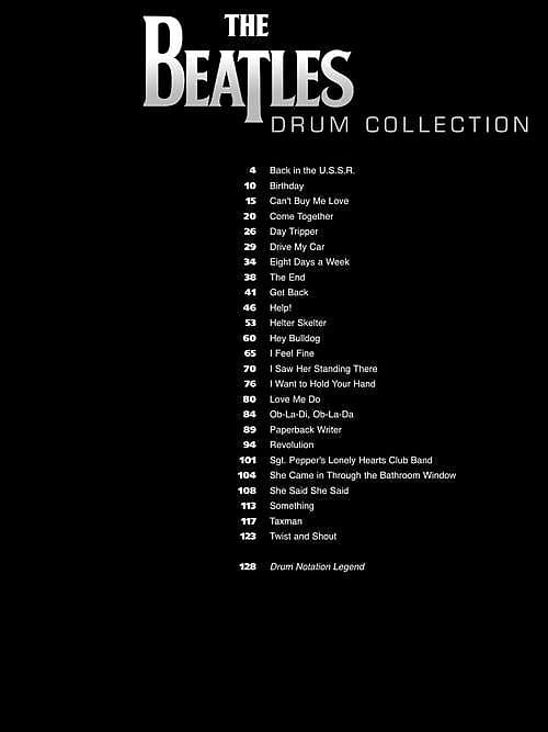 The Beatles Drum Collection Drum Recorded Versions | Reverb
