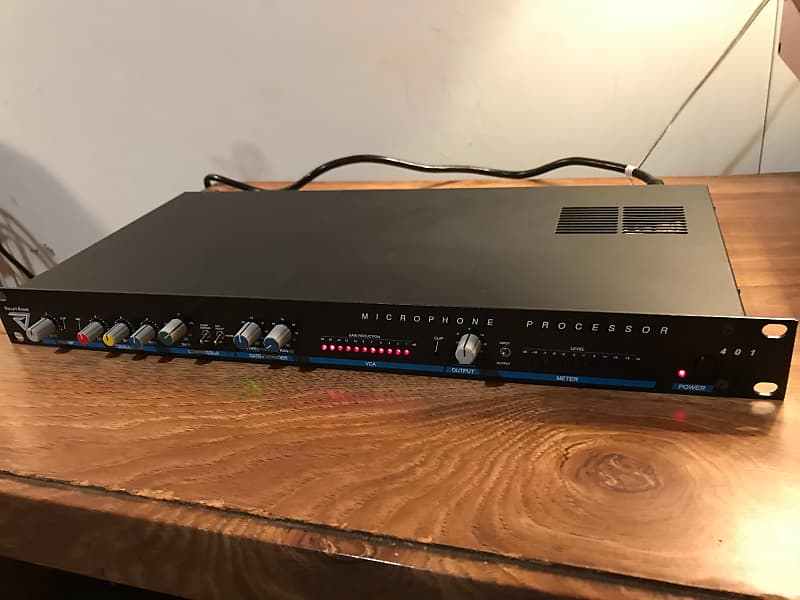 Valley Audio 401 Microphone Processor | Reverb