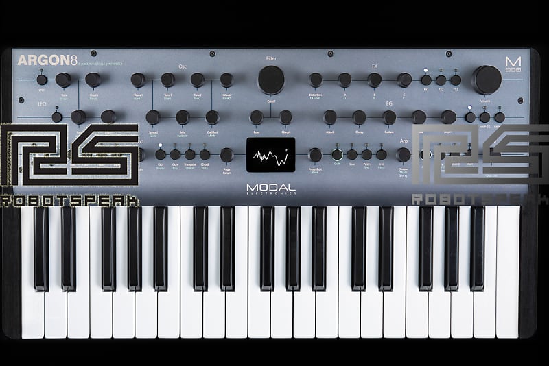 Modal Electronics Argon8 Polyphonic Wavetable Synthesizer | Reverb