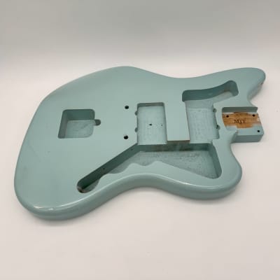 MJT USA Jazzmaster Relic Body Alder Nitro New Light! MJT387 | Reverb