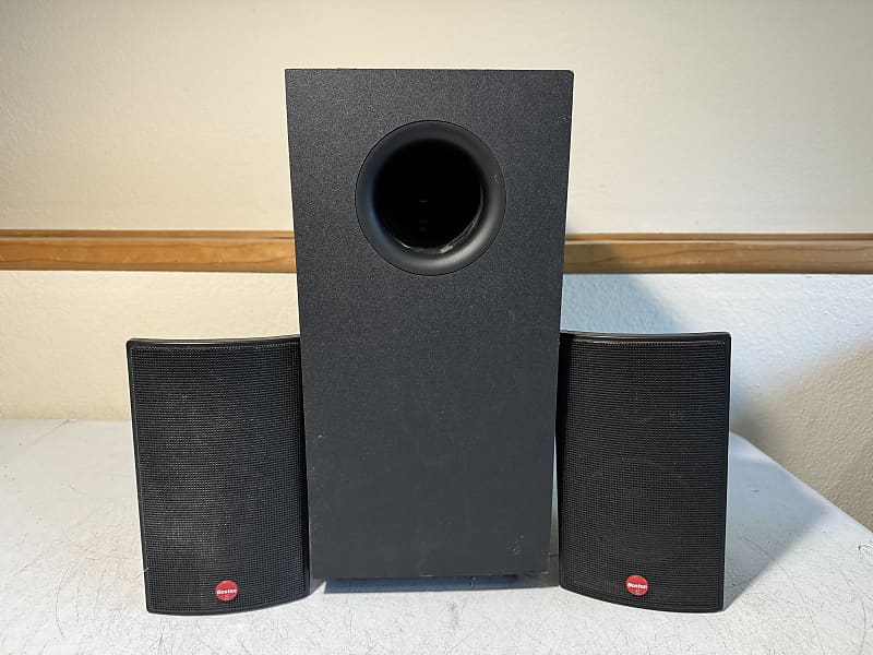 Boston Acoustics SubSat 6 Series II Speaker System HiFi | Reverb
