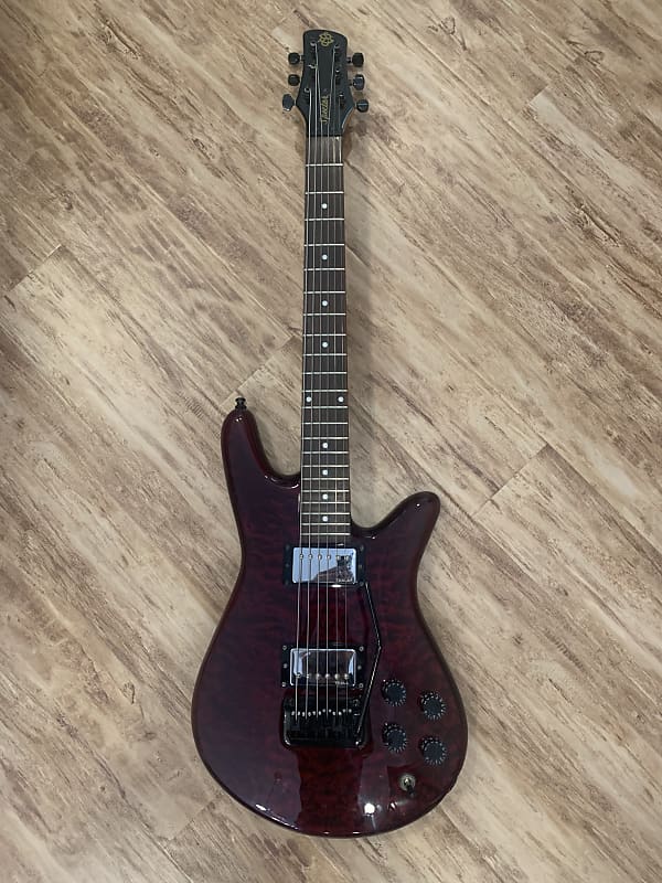 Spector Arc 6 Pro Tremolo 2010s Black Cherry | Reverb
