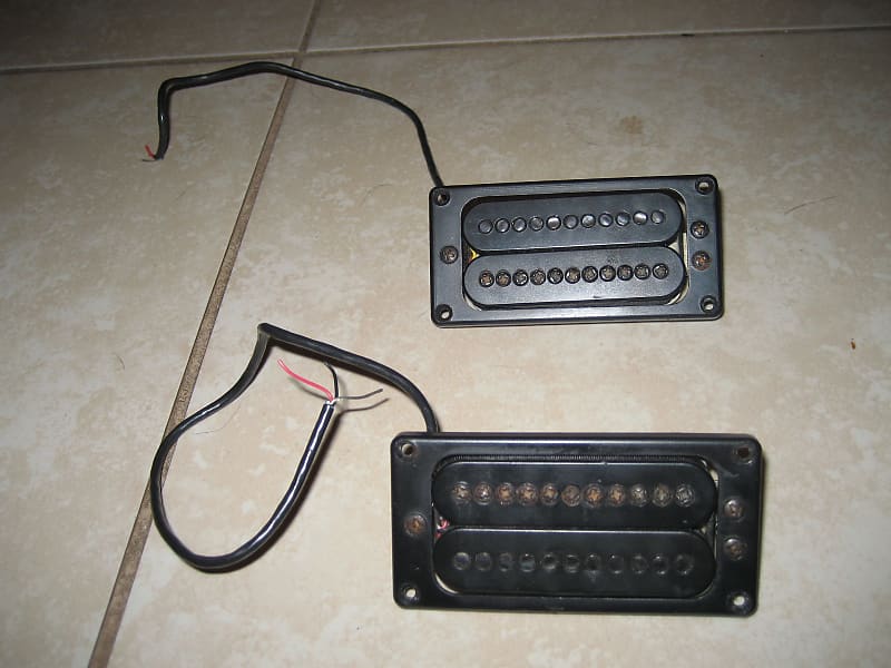 Carvin C22N & C22T Humbucker Pickups~Set~Neck & | Reverb