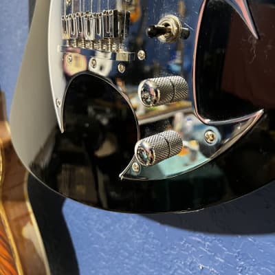 B.C. Rich Mockingbird "Evil Edge" Special Edition Black 2005 | Reverb