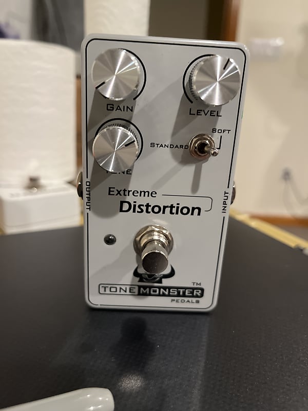 Tone Monster Extreme Distortion 2019 Gray | Reverb