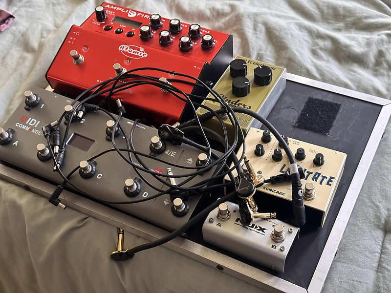 Atomic amplifire set | Reverb