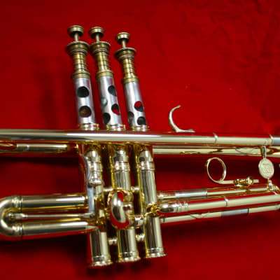 Leblanc 707 Sonic Bb trumpet 1963 - Lacquered Brass | Reverb