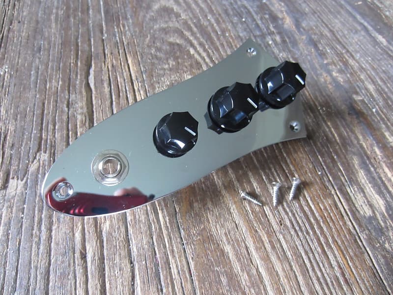 Richter Passive Jazz Bass Passive Control Plate JB-VVT | | Reverb