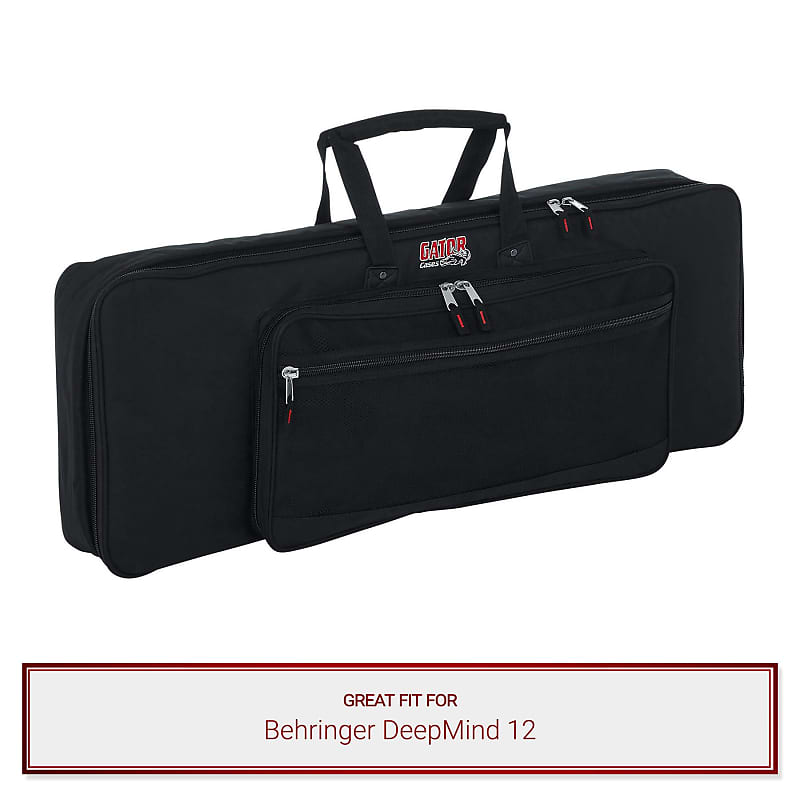 Gator Keyboard Case fits Behringer DeepMind 12 | Reverb