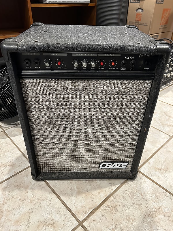 Crate KX-50 Keyboard Amp | Reverb