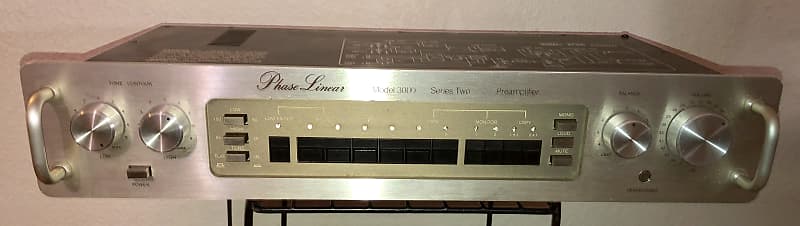 Phase Linear 3000 Series 2 Preamplifier - Vintage | Reverb Australia
