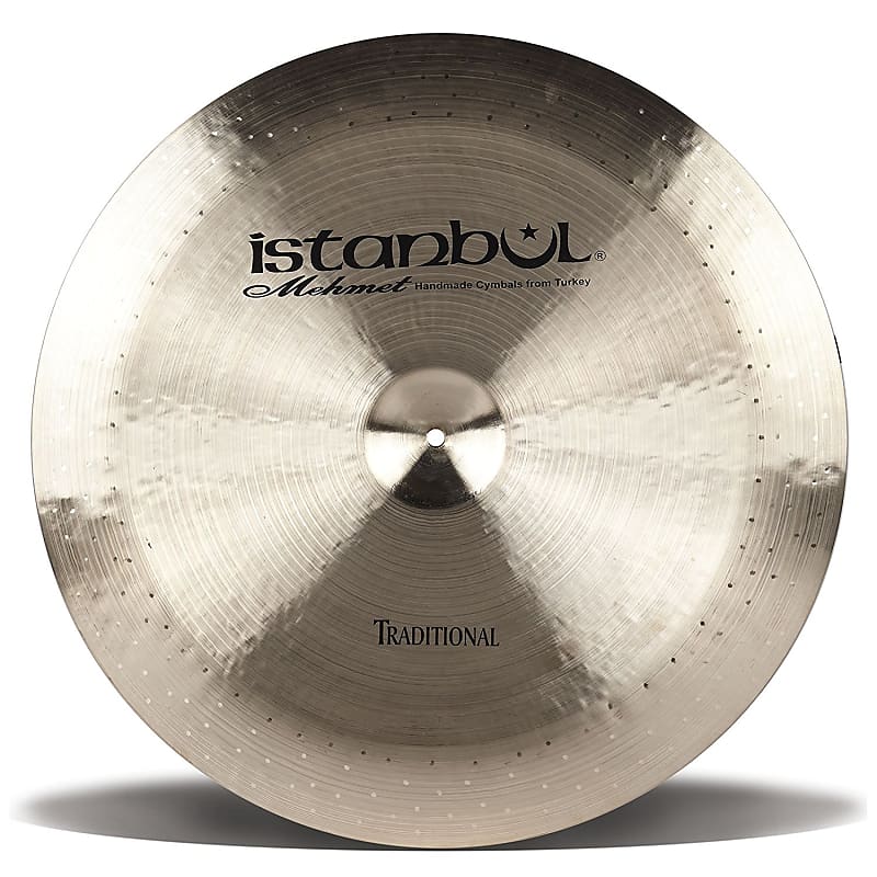 Istanbul Mehmet Cymbals 22" Traditional Swish | Reverb
