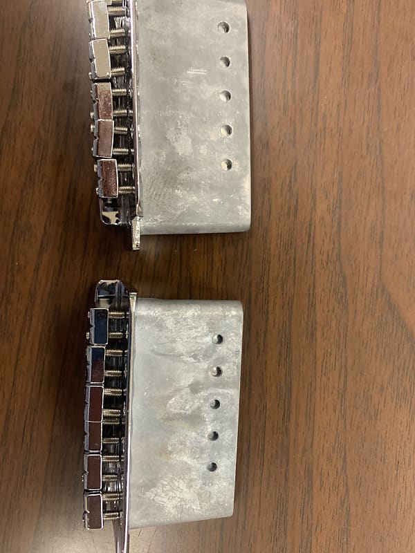 Two Kramer Baretta Bridges/tremolo 2022 - Chrome | Reverb