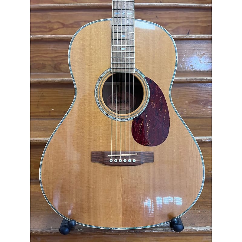 SECONDHAND Crafter TA050 Parlor Solid Top Acoustic Guitar | Reverb