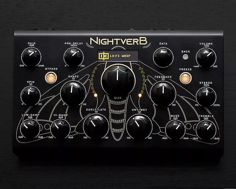 Erica Synths NightVerb 2024 - Black opened never used | Reverb UK