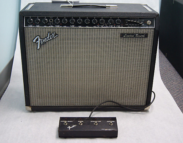 Vintage 1983 Fender London Reverb 112 Guitar Combo Amplifier | Reverb