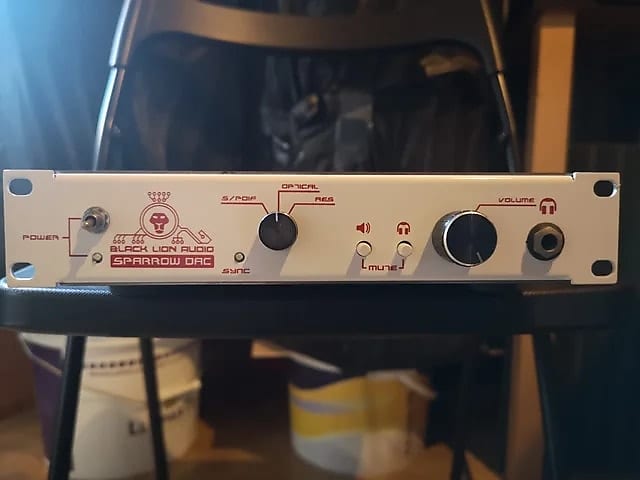 Black Lion Audio Sparrow Mk2 DAC white | Reverb Canada