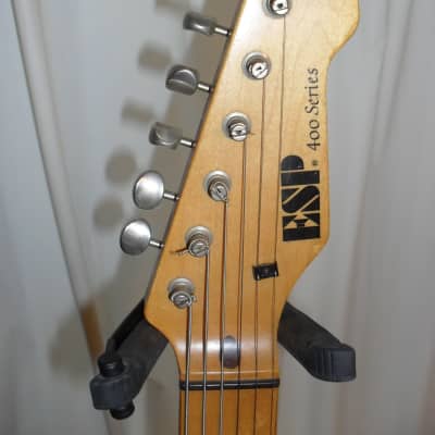 ESP 400 Strat style Early to mid '80s - Red | Reverb