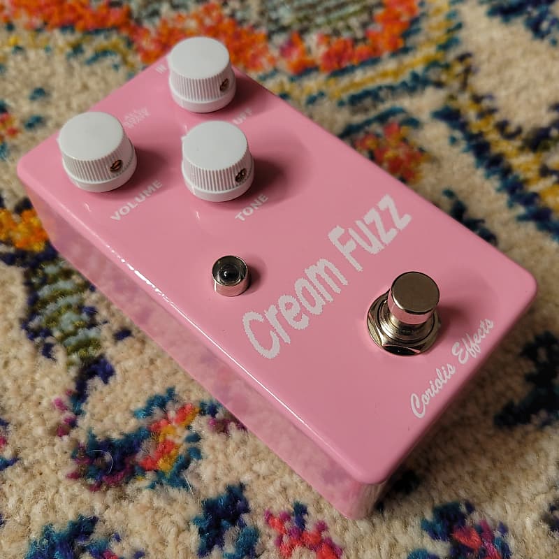 Coriolis Effects Cream Fuzz (Compare To Frantone Cream Puff) | Reverb