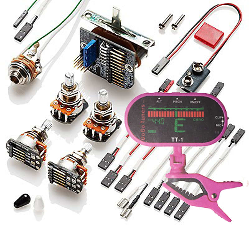 EMG 3 Pickup Solderless Conversion Kit | Reverb