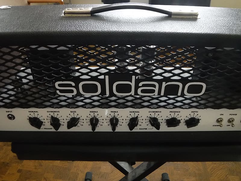 Soldano Hot Rod 50+ Plus 2 ch. 50 watt Guitar Amp - Last | Reverb
