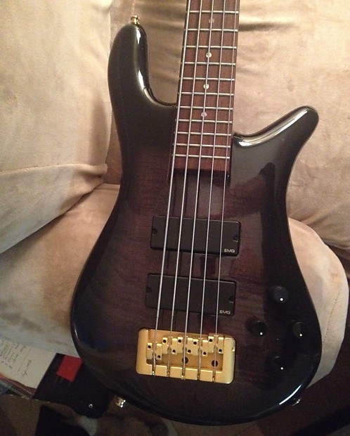 Spector (SSD) NS5-CR 1994 Greyburst | Reverb