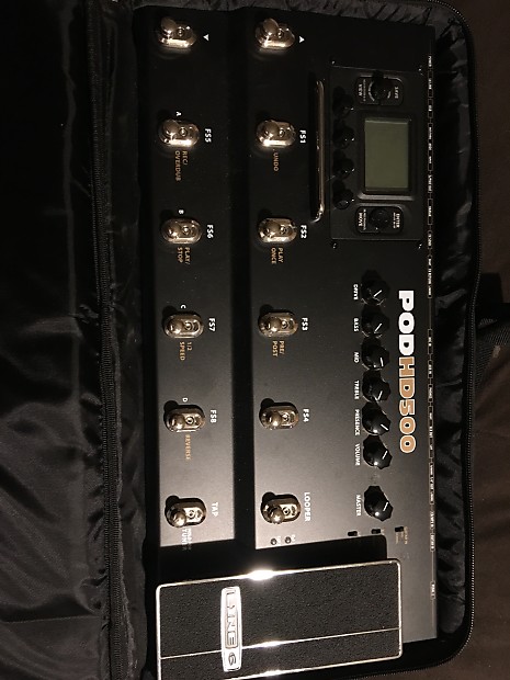 Line 6 HD 500 with Bag and Power Supply | Reverb