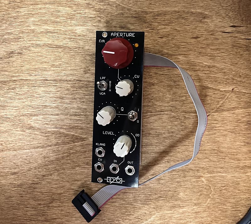 RYO Aperture - Black | Reverb