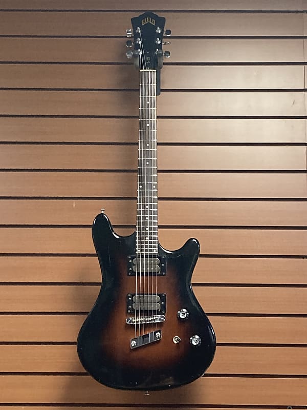 Guild S-25 in Tobacco Sunburst 1981 w/OHSC | Reverb