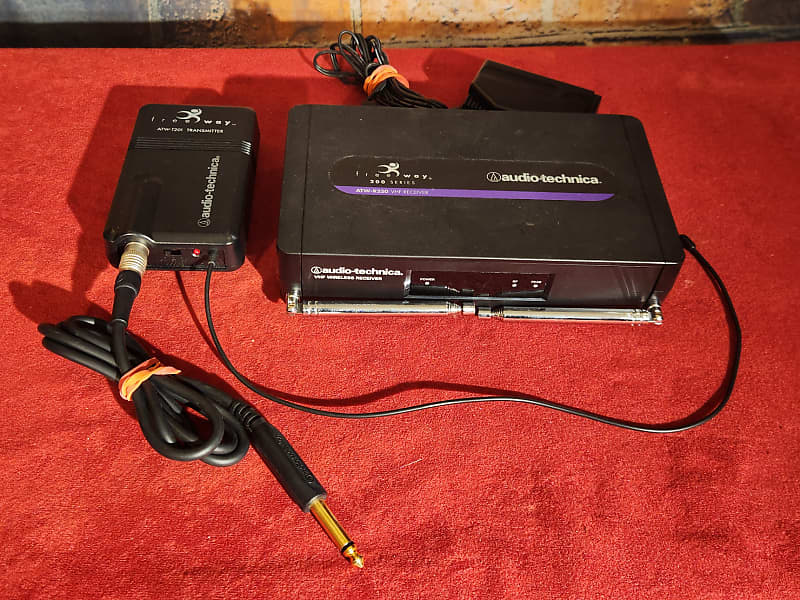 Audio-Technica ATW-250 VHF Wireless Receiver With ATW-1201 | Reverb