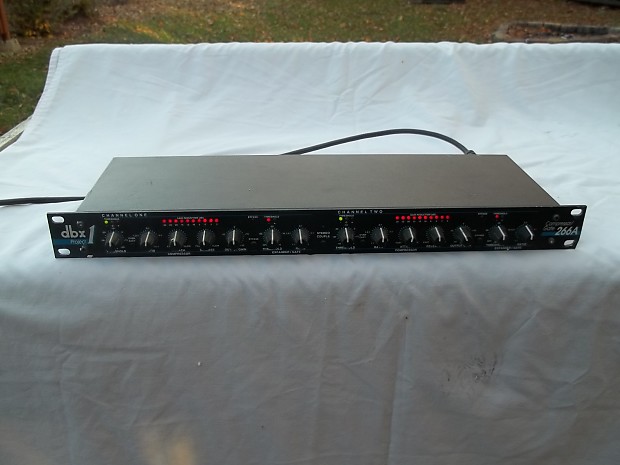 DBX Project 1 266A Dbx 266, Project 1, Original, 2 Channel | Reverb