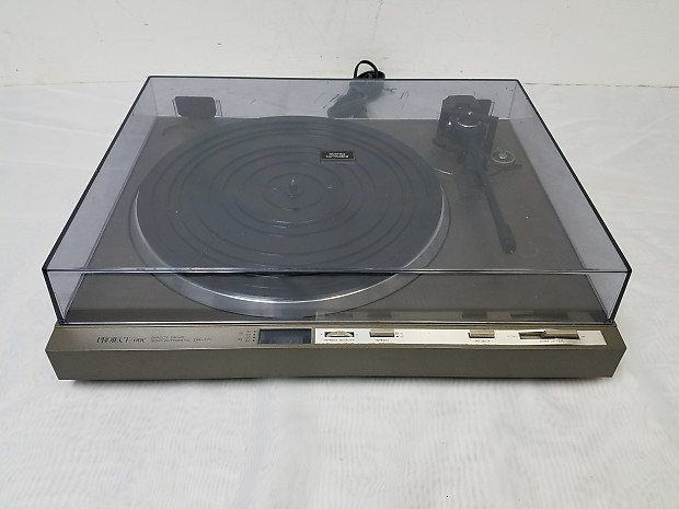 Vintage Project/One DR-771 Turntable For Repair No Headshell | Reverb