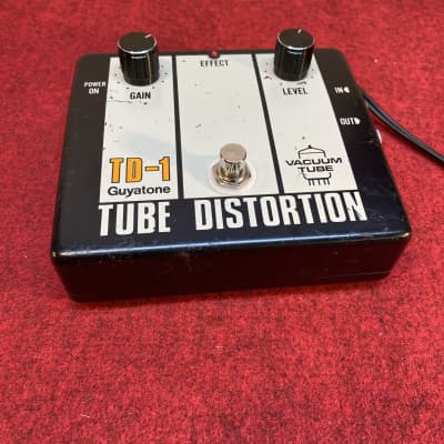 1981 Guyatone TD-1 Tube driven distortion pedal. | Reverb Canada