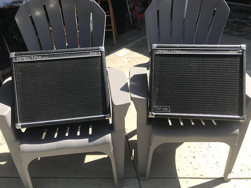 Dean Markley Spectra FM1 PA/Monitor Speakers | Reverb
