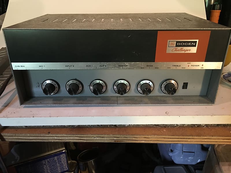 Bogen CHB 35 A 60’s | Reverb