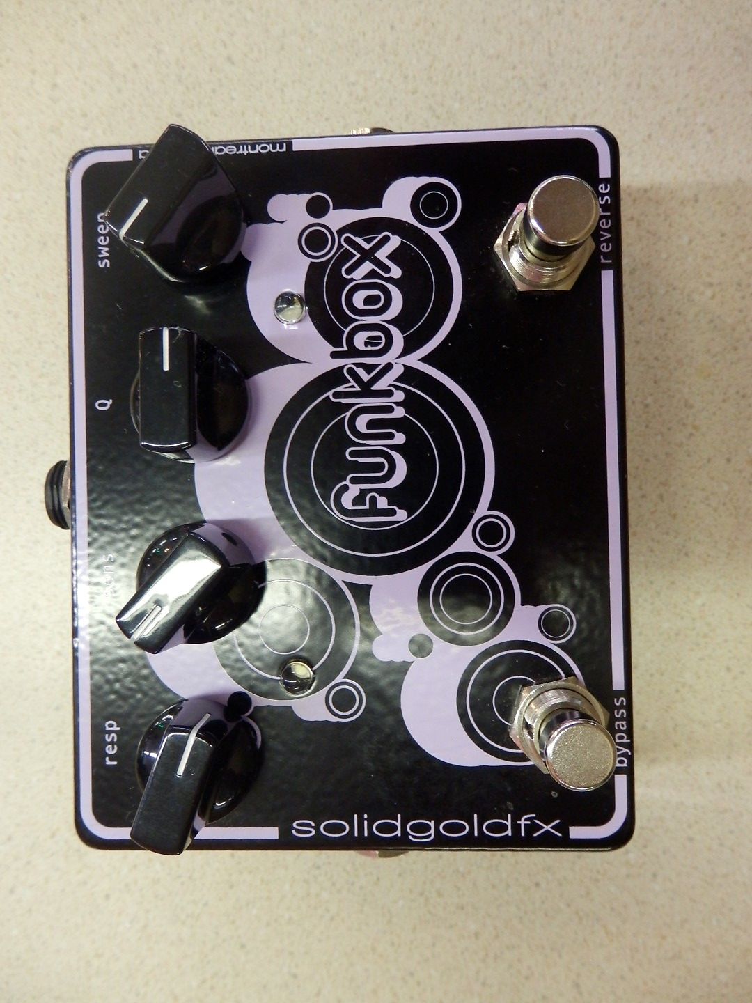 SolidGoldFX FunkBox Envelope Filter | Reverb UK