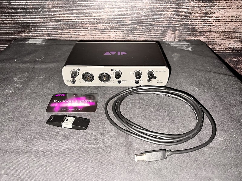 Avid Fast Track Duo Audio Interface (San Antonio, TX) | Reverb