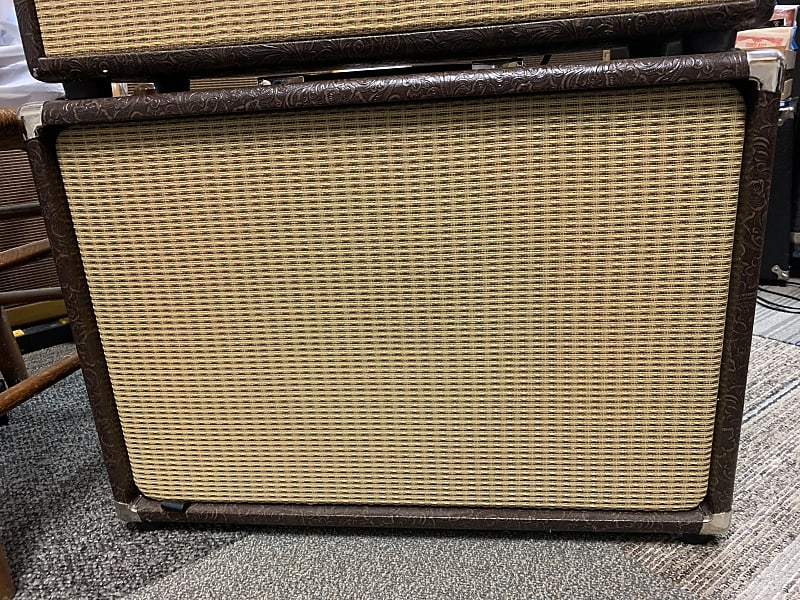 Fender 112 Cabinet Western Tolex | Reverb