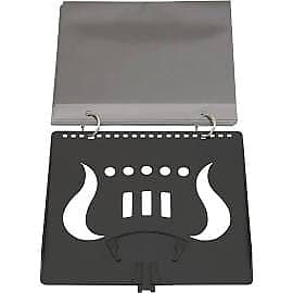 Grover Trophy Flip Folder Plasti-Folio No. 5885 with Five | Reverb