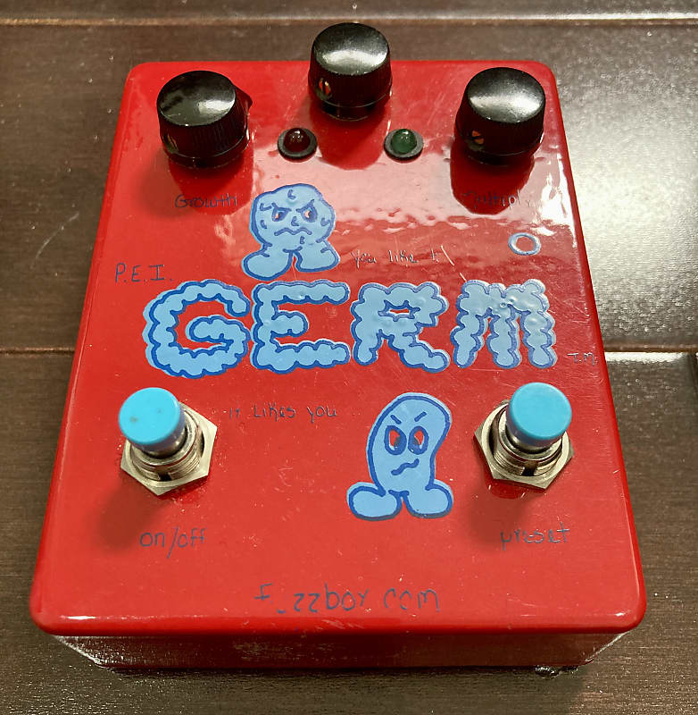 Prescription Electronics Germ - Red | Reverb