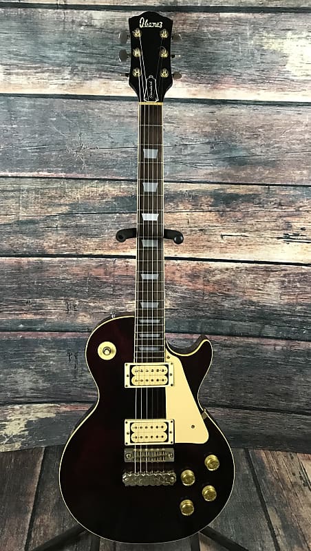 Used Ibanez 1977 Super Standard Electric Guitar with Case | Reverb