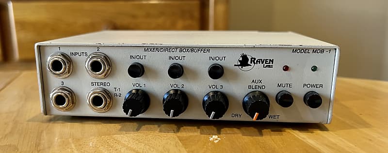 Raven Labs MDB-1 1996 Light Grey | Reverb